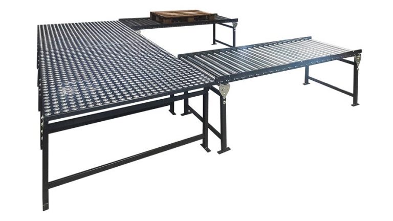 Tables à billes de manutention › Kugelrollen von Schulz-Stanztechnik